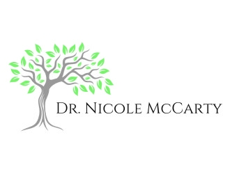 Dr. Nicole McCarty Logo Design - 48hourslogo