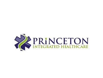 Princeton Integrated Healthcare Logo Design - 48hourslogo