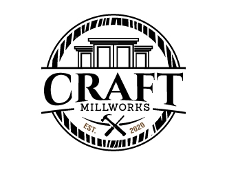 Craft Millworks Logo Design - 48hourslogo