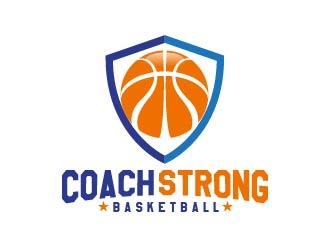coach strong basketball incorporated Logo Design - 48hourslogo