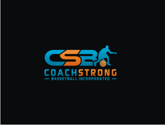 coach strong basketball incorporated Logo Design - 48hourslogo