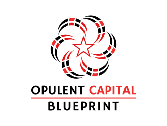 OPULENT CAPITAL BLUEPRINT Logo Design - 48hourslogo