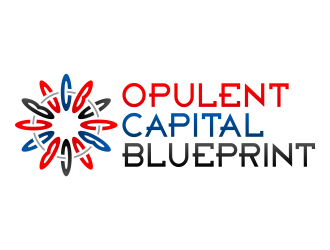 OPULENT CAPITAL BLUEPRINT Logo Design - 48hourslogo