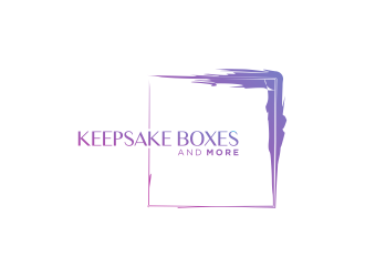 Keepsake Boxes and More Logo Design - 48hourslogo