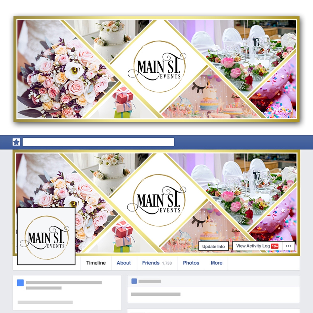 Main St. Events Digital Design - 48hourslogo