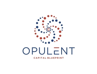 OPULENT CAPITAL BLUEPRINT Logo Design - 48hourslogo
