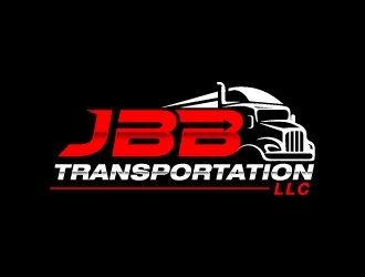 JBB TRANSPORTATION LLC Logo Design - 48hourslogo