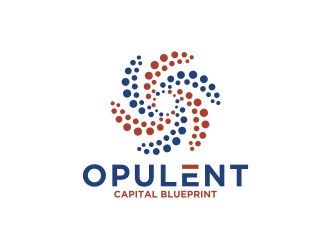 OPULENT CAPITAL BLUEPRINT Logo Design - 48hourslogo