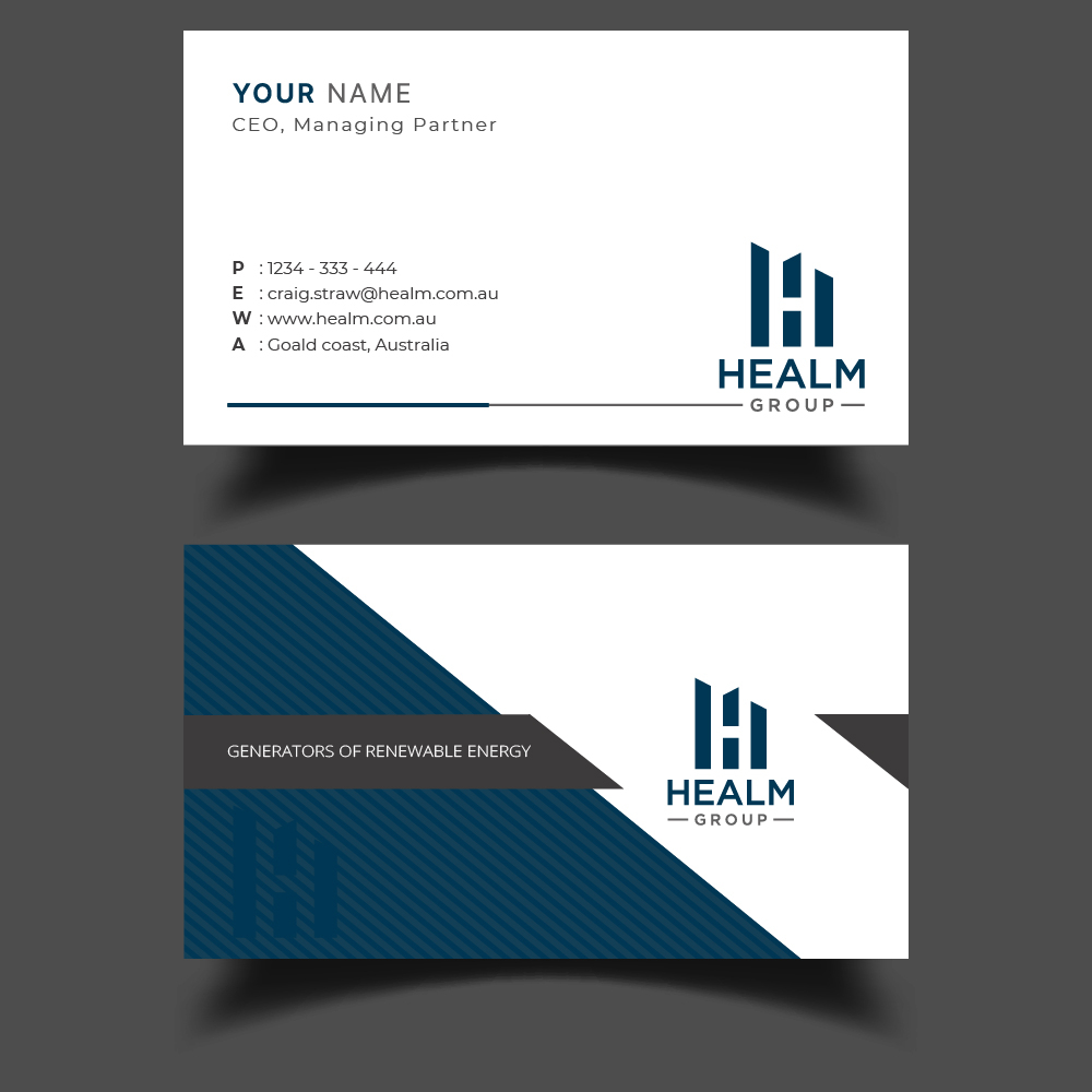 Healm Group Digital Design - 48hourslogo