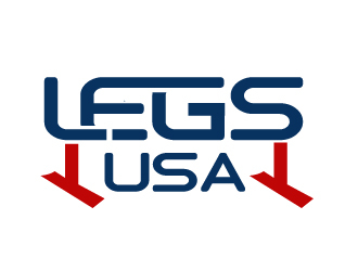 Legs USA Logo Design - 48hourslogo