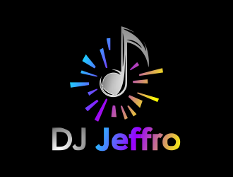 DJ Jeffro Logo Design - 48hourslogo