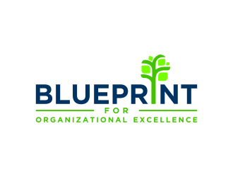 Blueprint for Organizational Excellence Logo Design - 48hourslogo