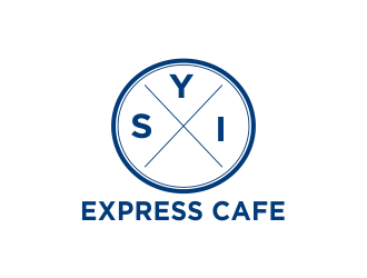 SYI Express Cafe Logo Design - 48hourslogo