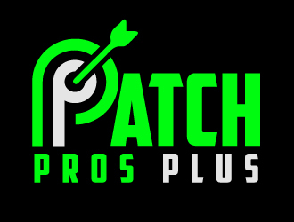 Patch Pros Plus Logo Design - 48hourslogo