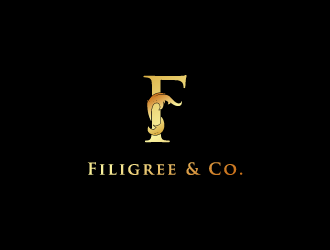 Filigree & Co. Logo Design - 48hourslogo