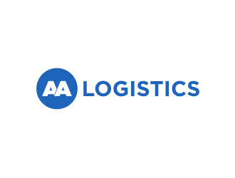 AA Logistics Logo Design - 48hourslogo