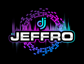 DJ Jeffro Logo Design - 48hourslogo