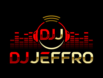 DJ Jeffro Logo Design - 48hourslogo