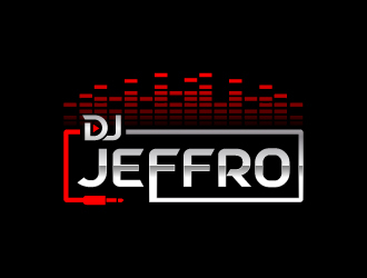 DJ Jeffro Logo Design - 48hourslogo