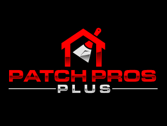 Patch Pros Plus Logo Design - 48hourslogo