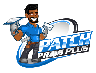 Patch Pros Plus Logo Design - 48hourslogo