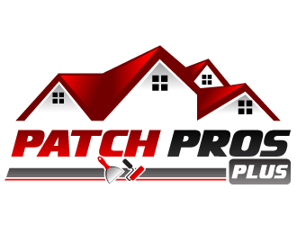 Patch Pros Plus Logo Design - 48hourslogo