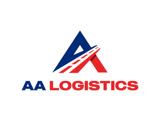 AA Logistics Logo Design - 48hourslogo