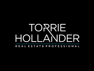 Torrie Hollander Real Estate Professional Logo Design - 48hourslogo