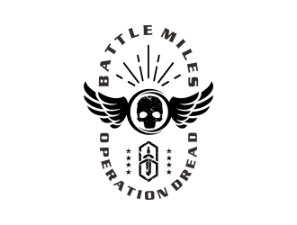 BATTLE MILES Logo Design - 48hourslogo