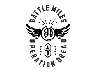 BATTLE MILES Logo Design - 48hourslogo