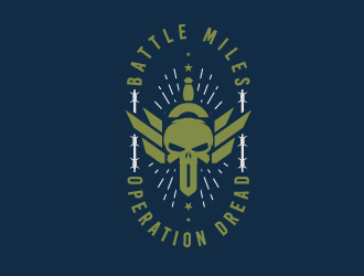 BATTLE MILES Logo Design - 48hourslogo