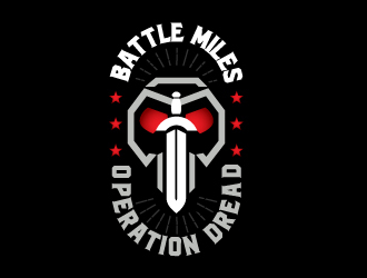 BATTLE MILES Logo Design - 48hourslogo