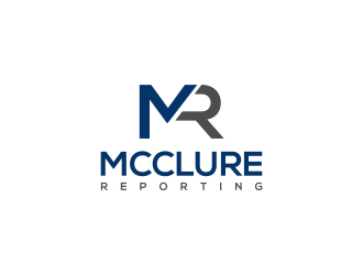 McClure Reporting Logo Design - 48hourslogo