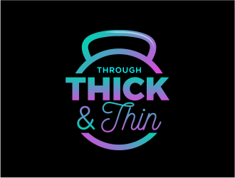 Through Thick & Thin Logo Design - 48hourslogo