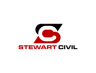Stewart Civil Logo Design - 48hourslogo