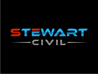 Stewart Civil Logo Design - 48hourslogo