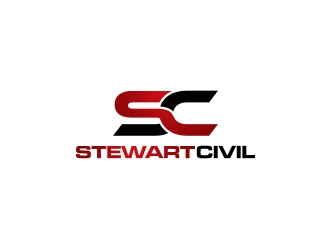 Stewart Civil Logo Design - 48hourslogo