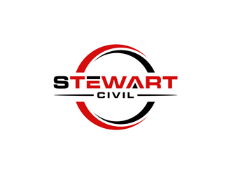 Stewart Civil Logo Design - 48hourslogo
