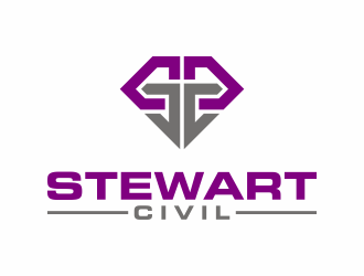 Stewart Civil Logo Design - 48hourslogo