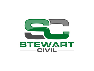 Stewart Civil Logo Design - 48hourslogo