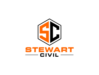 Stewart Civil Logo Design - 48hourslogo