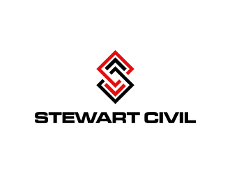 Stewart Civil Logo Design - 48hourslogo