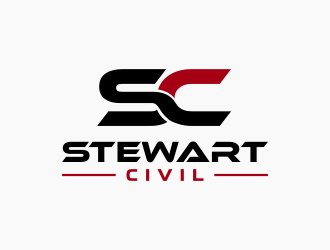Stewart Civil Logo Design - 48hourslogo