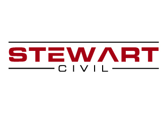 Stewart Civil Logo Design - 48hourslogo