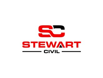 Stewart Civil Logo Design - 48hourslogo