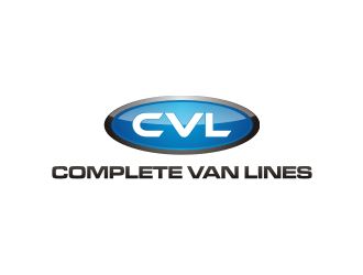 Complete Van Lines Logo Design - 48hourslogo