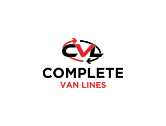 Complete Van Lines Logo Design - 48hourslogo