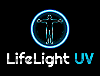 LifeLight UV Logo Design - 48hourslogo