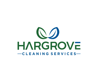 Hargrove Cleaning Services Logo Design - 48hourslogo