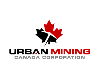 Urban Mining Canada Corporation Logo Design - 48hourslogo